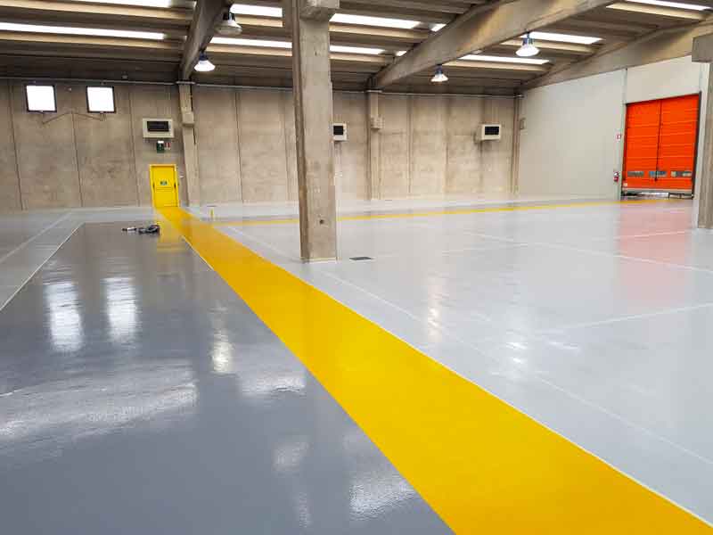 Colori per pavimenti in resina - Floor Consulting